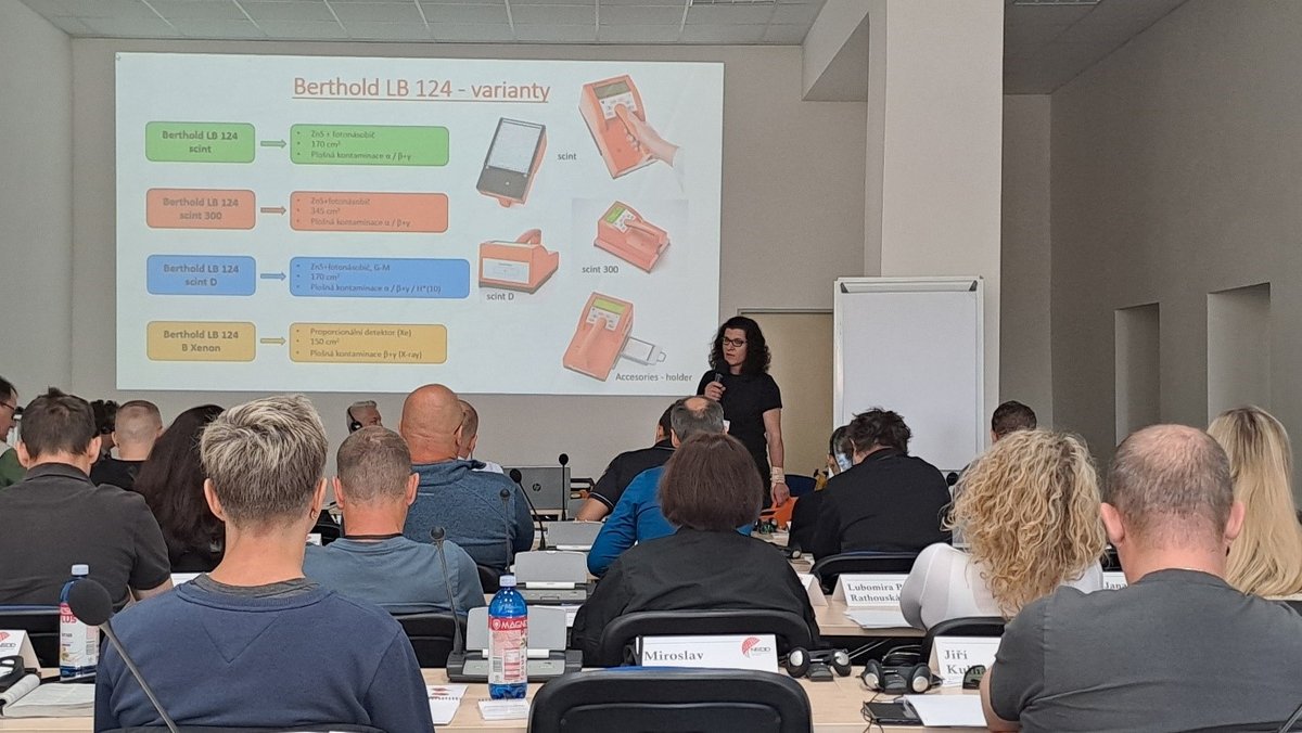 Společné cvičení bezpečnostních složek a SÚJB v rámci programu NSDD ...