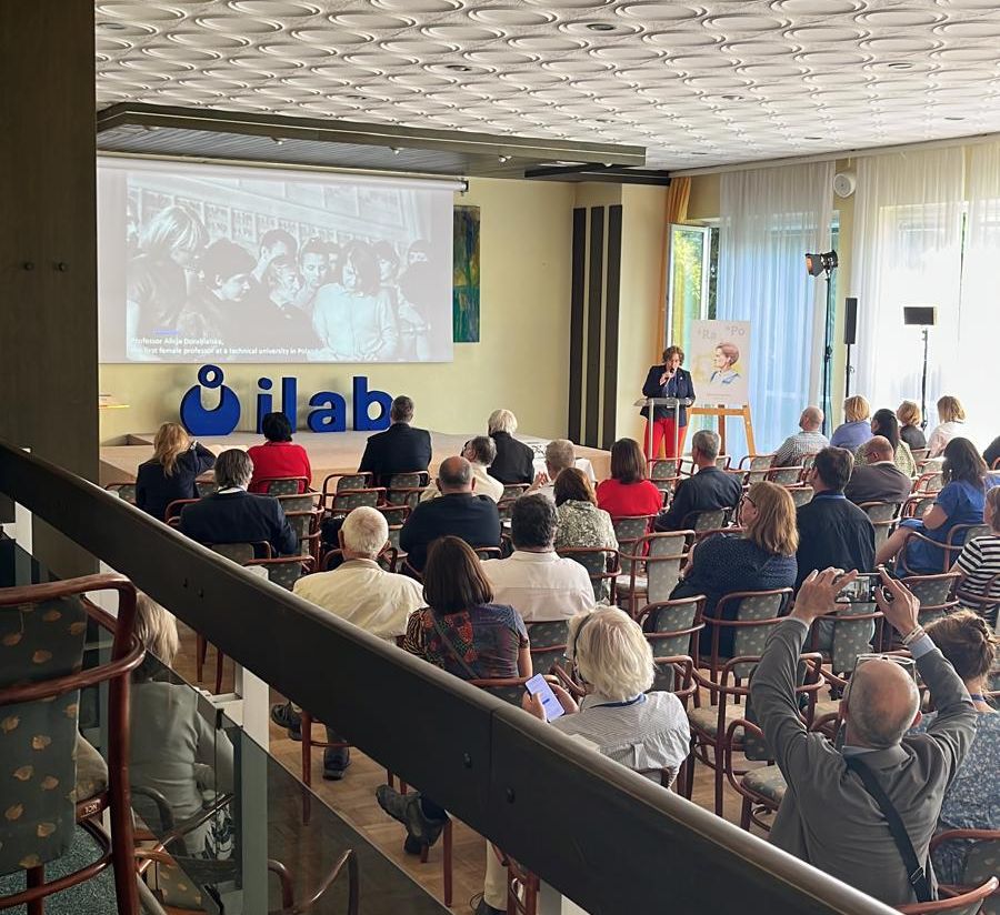 SÚJB na Konferenci ke 100. výročí návštěvy Marie Curie Sklodowské v ...